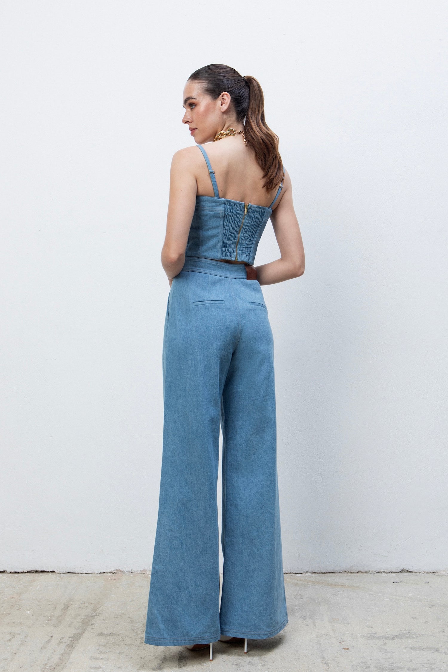 LINEA DENIM BUSTIER – Eveleya